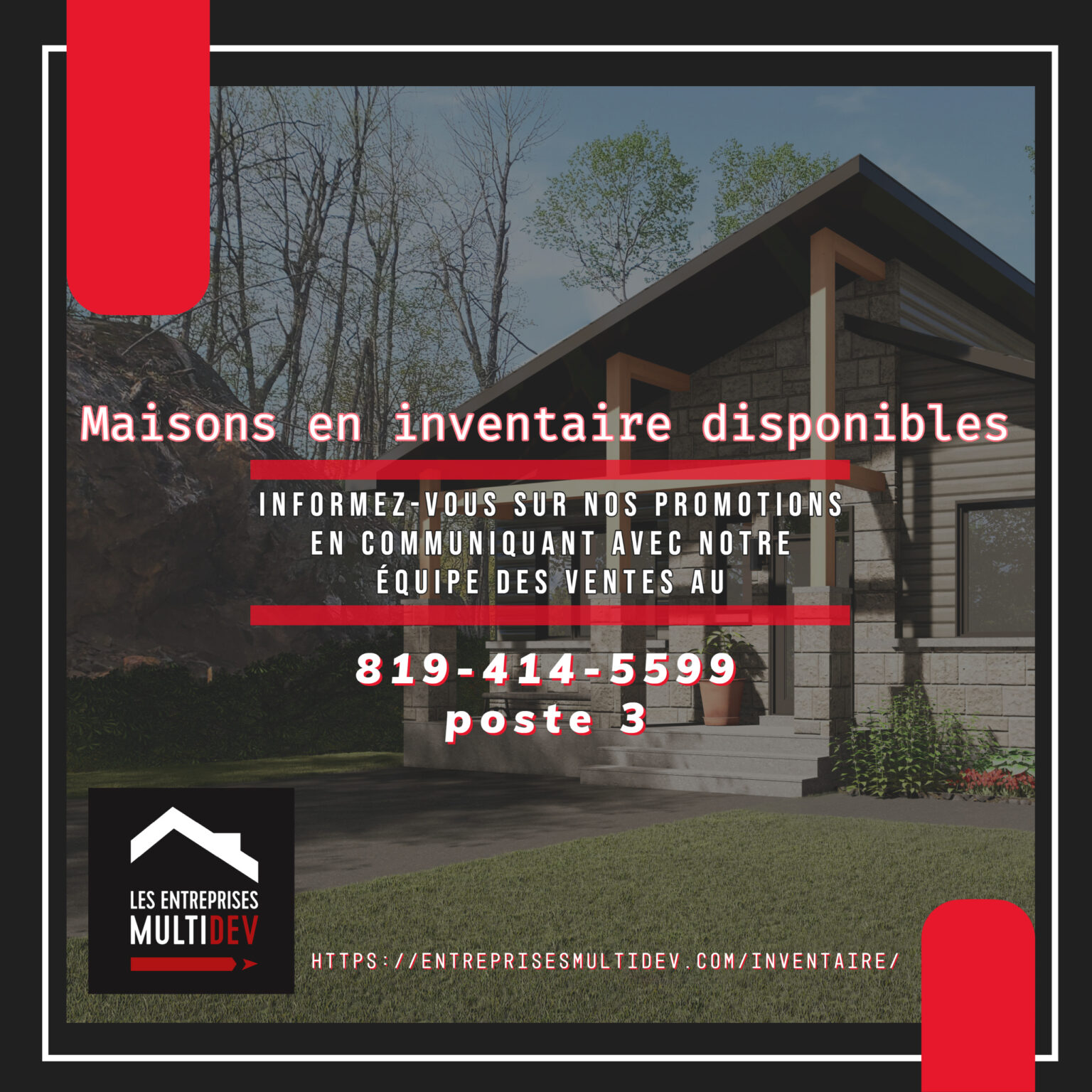 Les Entreprises Multidev | Des gens d’ici, un projet pour vous!